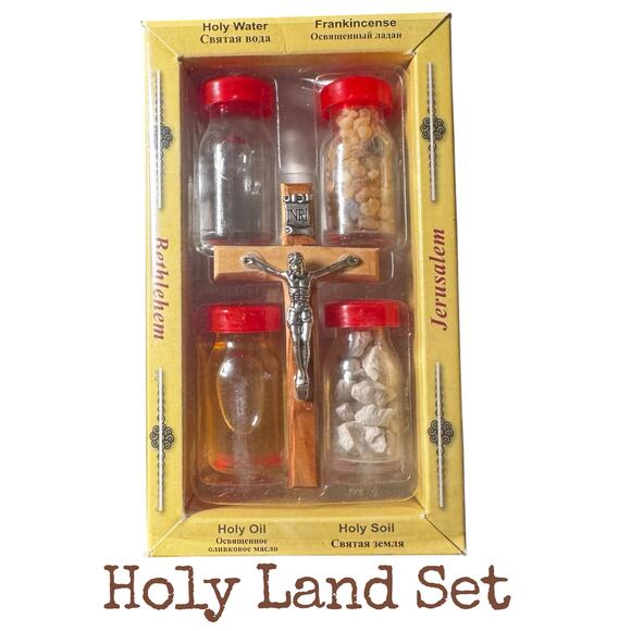No brand | Other | Holy Land Gift Set Jerusalembethlehem Authentic ...